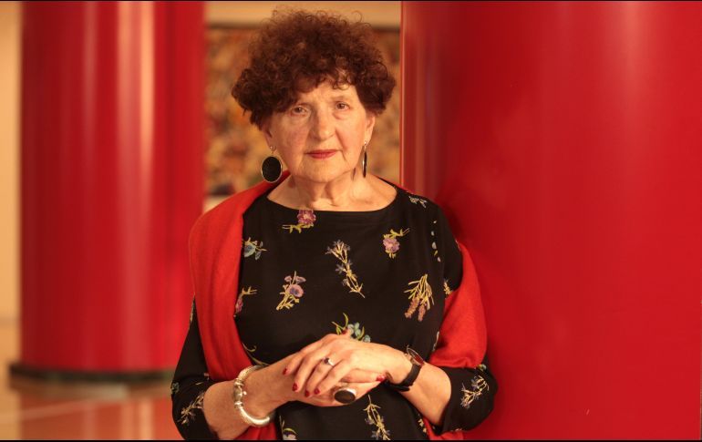 Margo Glantz Será La Directora Del Fondo De Cultura Económica Primero
