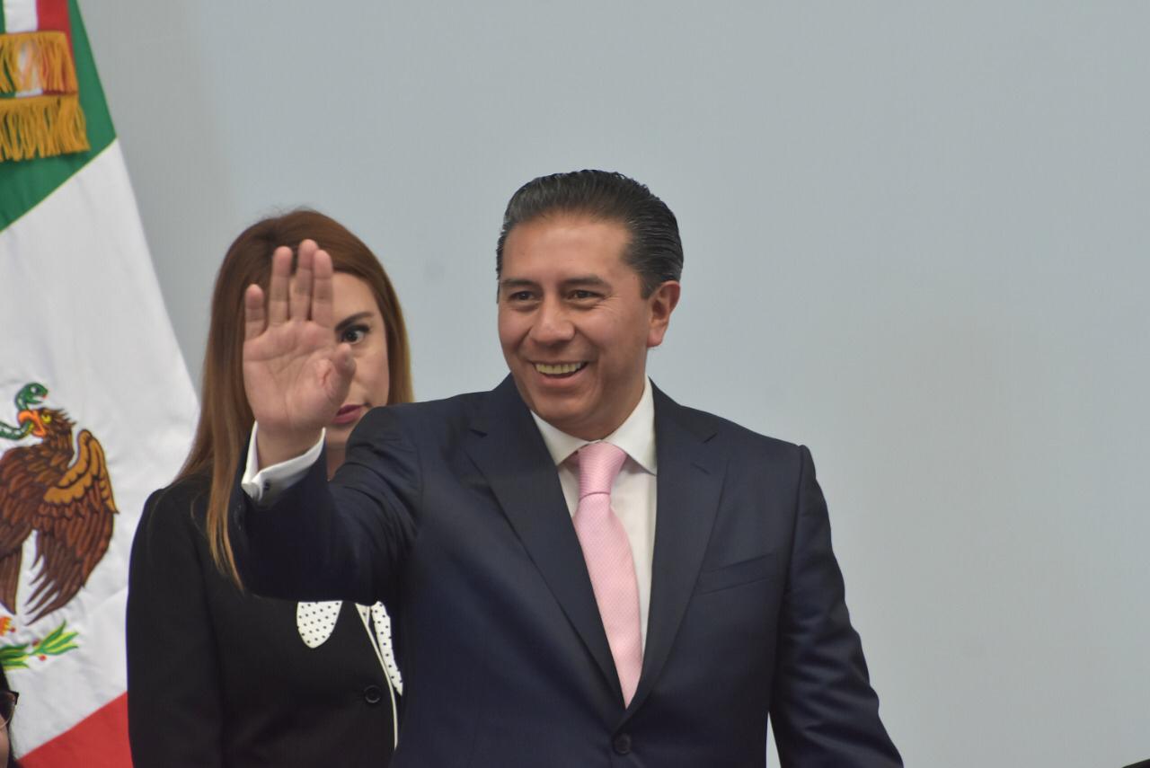 Rindió Protesta Juan Rodolfo Como Presidente Municipal De Toluca