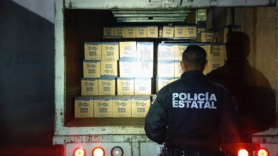 Detuvieron A Ladrones De Transporte De Carga Primero Editores