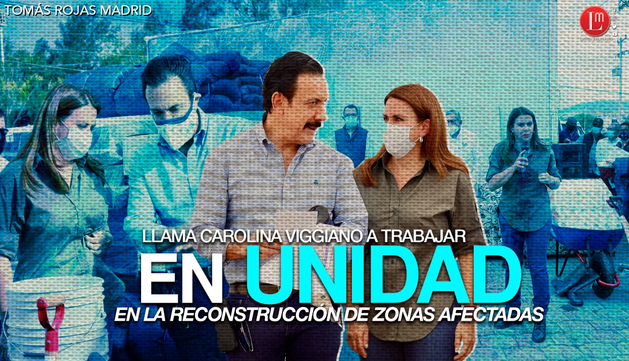Necesario Trabajar Para Reconstrucción De Zonas Afectadas Carolina