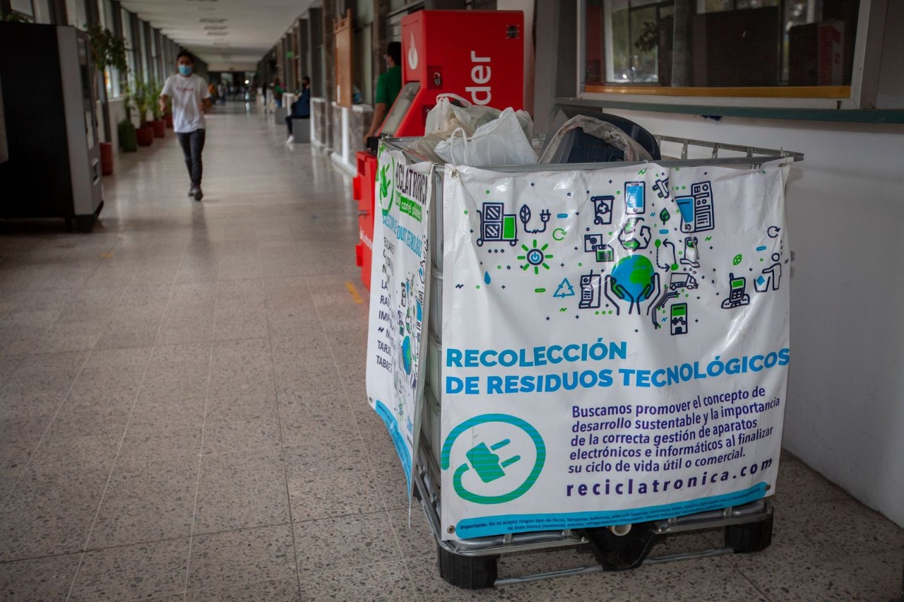 Campaña De Acopio De Residuos Electrónicos Uaeméx Primero Editores