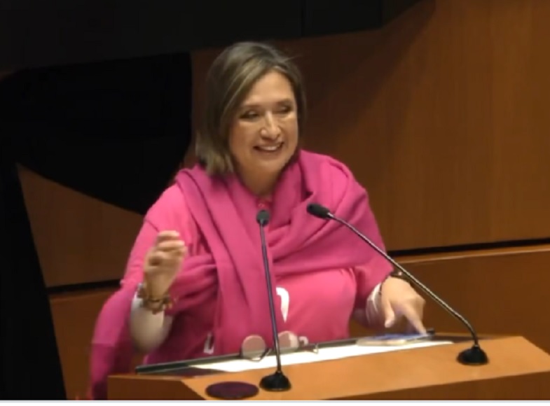 Xochitl Gálvez Acusa Al Monero El Fisgón De Violencia Política De