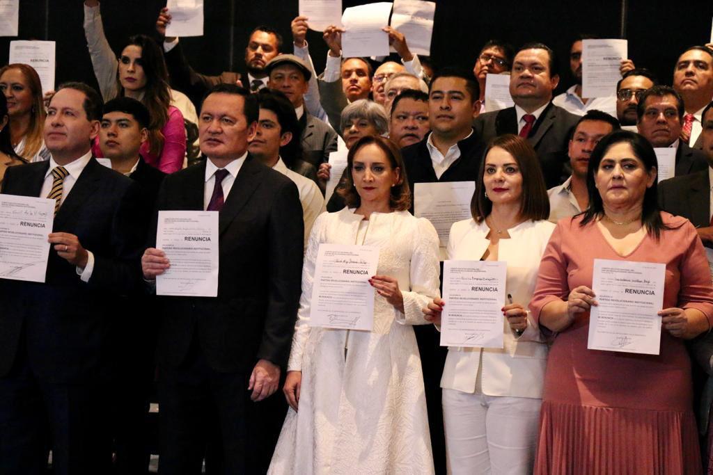 Renuncia Masiva De Priistas Primero Editores 